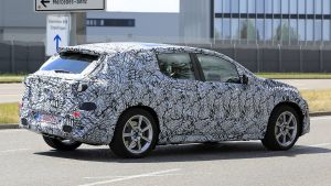 New 2022 Mercedes EQE electric SUV spied for the first time ~ station of gear